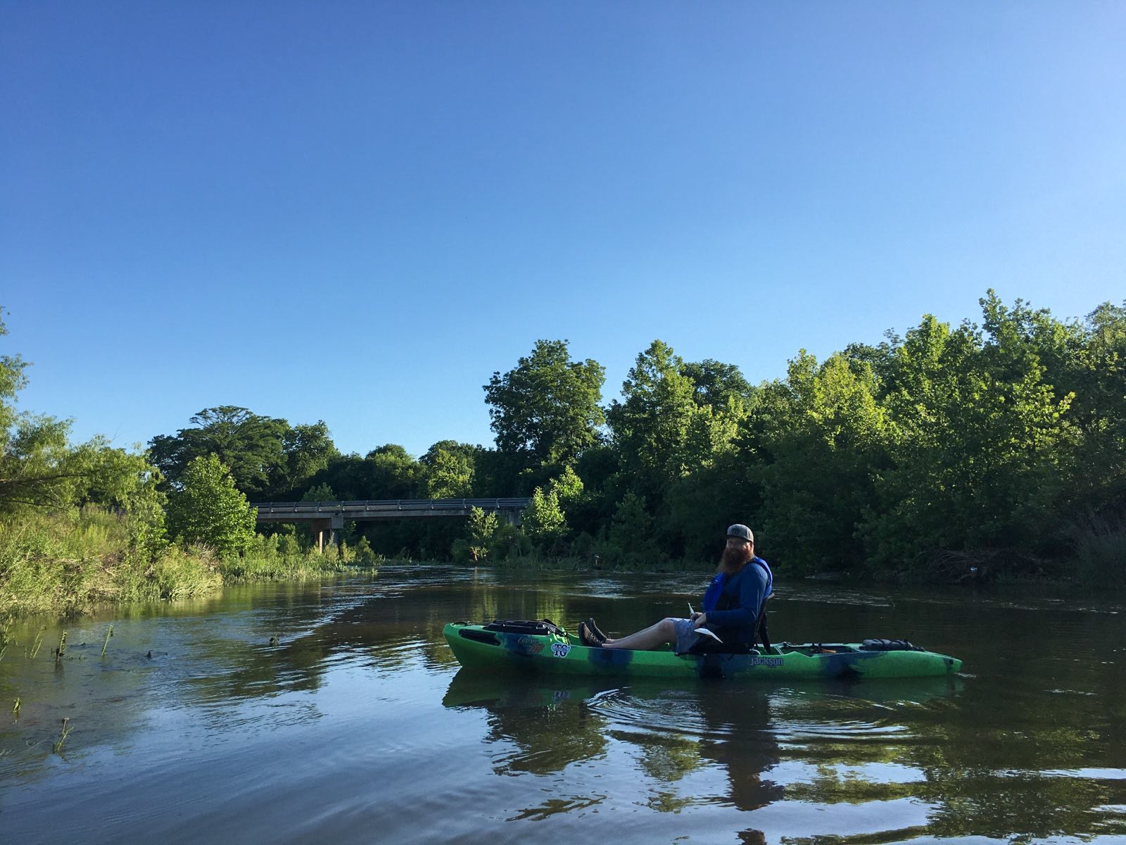 Blanco River - TG Canoes & Kayaks