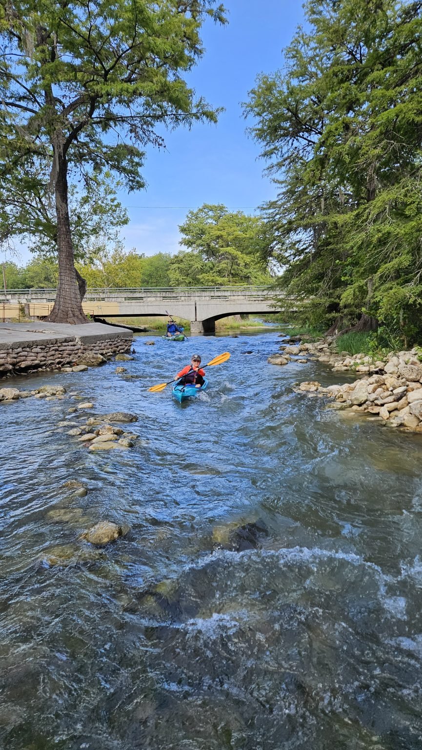 Guadalupe River Gruene to Common Street – TG Canoes & Kayaks