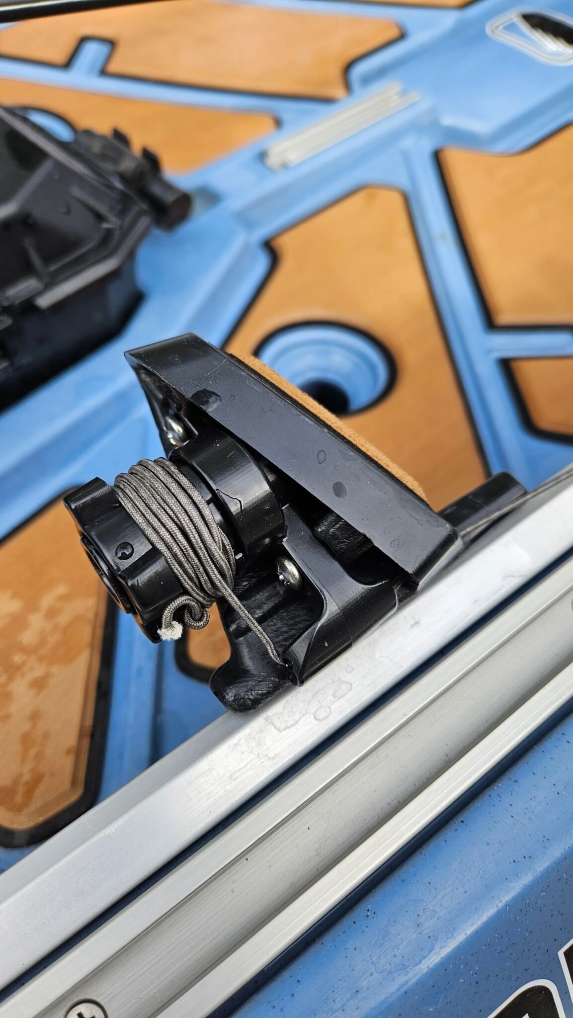 Bonafide RVR with Newport NK180 Kayak Motor - TG Canoes & Kayaks