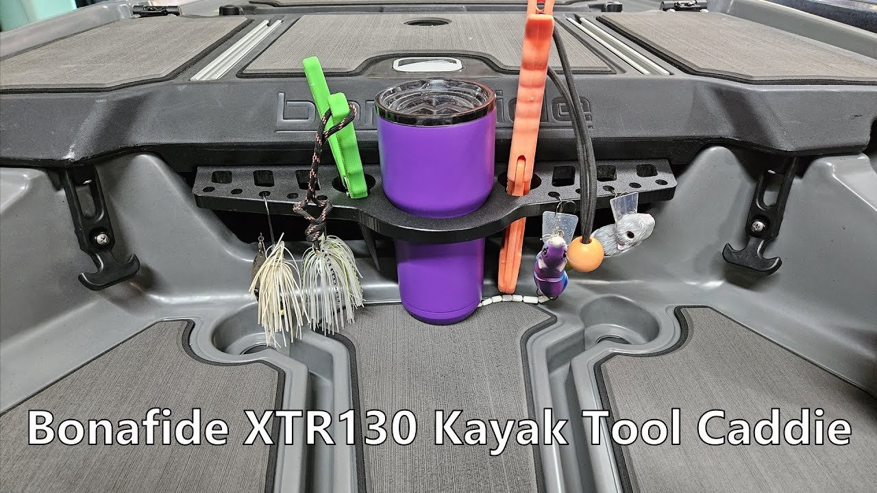 Bonafide XTR130 Tool Caddy Install Guide - Quick Setup - TG Canoes & Kayaks