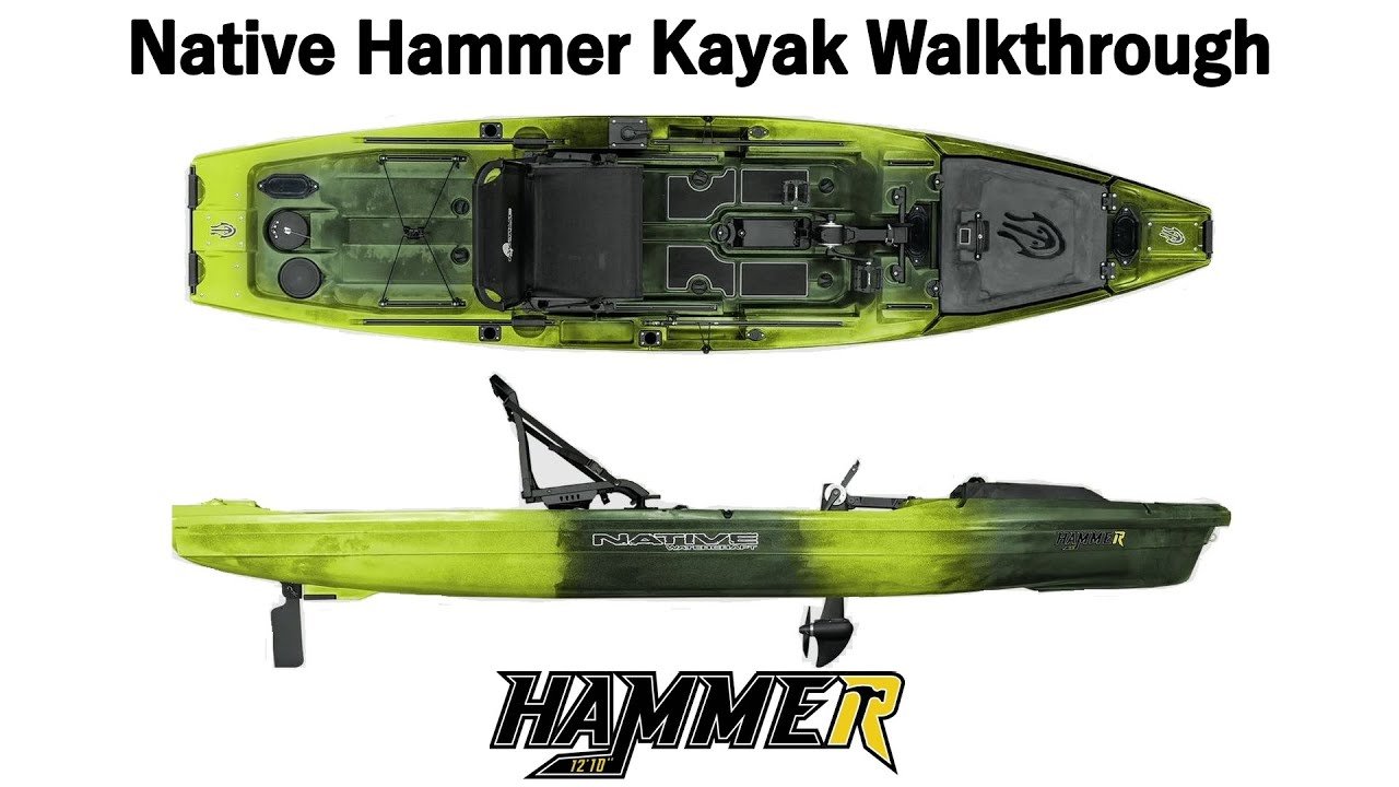 Native Hammer Kayak 2026 Review: Propel X-Range Drive - TG Canoes & Kayaks